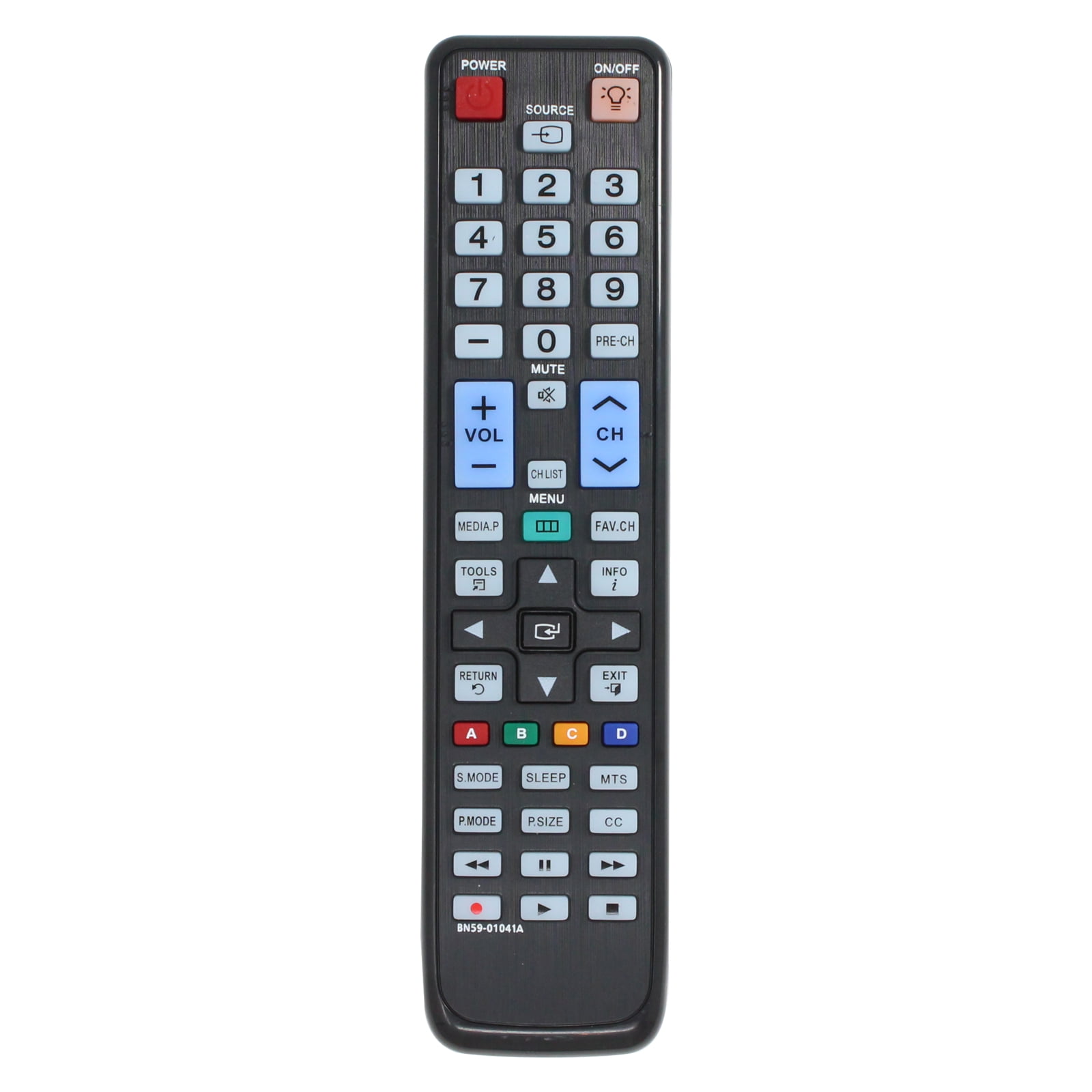 BN59-01041A Remote Control Replacement - Compatible with Samsung ...