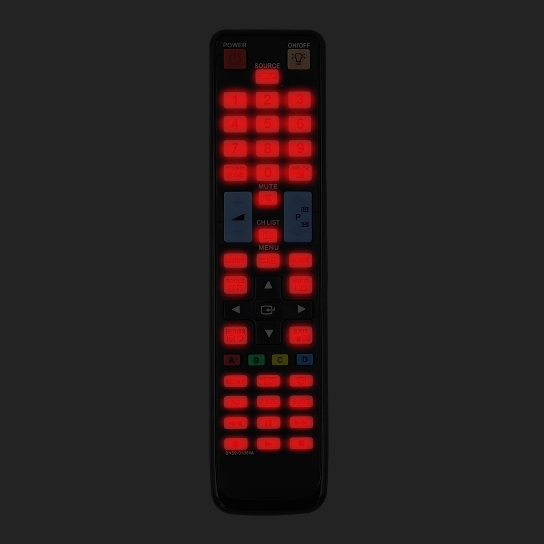 BN59-01054A Replaced Remote Compatible for Samsung LCD TV UA55C7000 ...