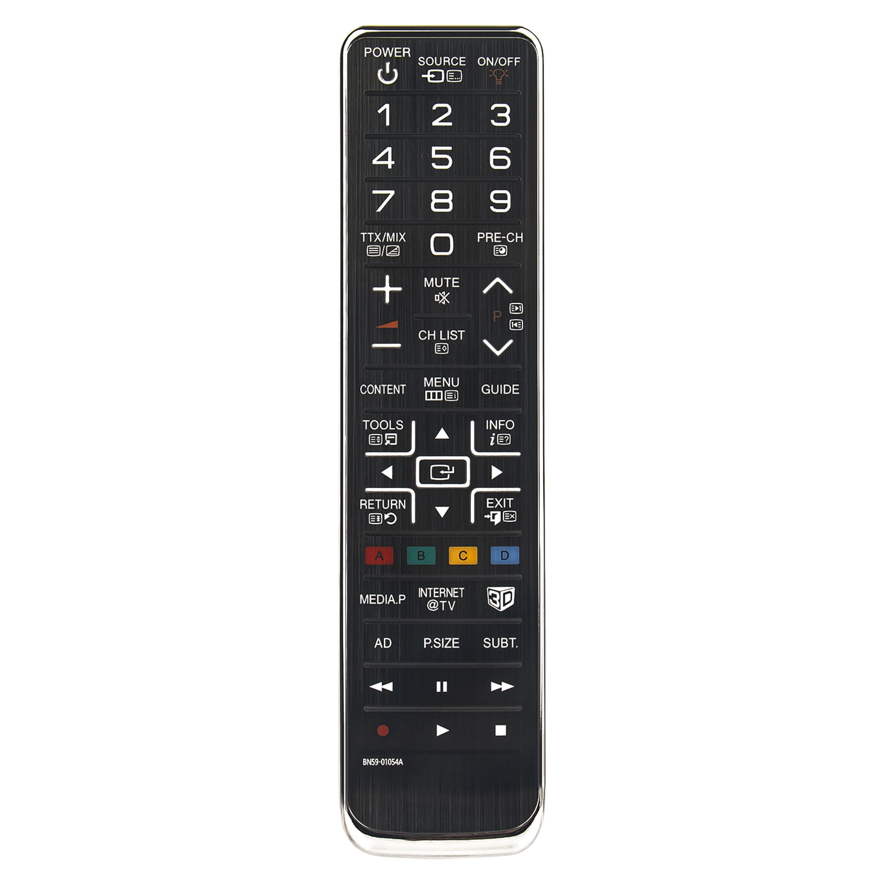 BN59-01054A Replaced Remote fit for Samsung TV UE40C8000 UE40C8700 ...