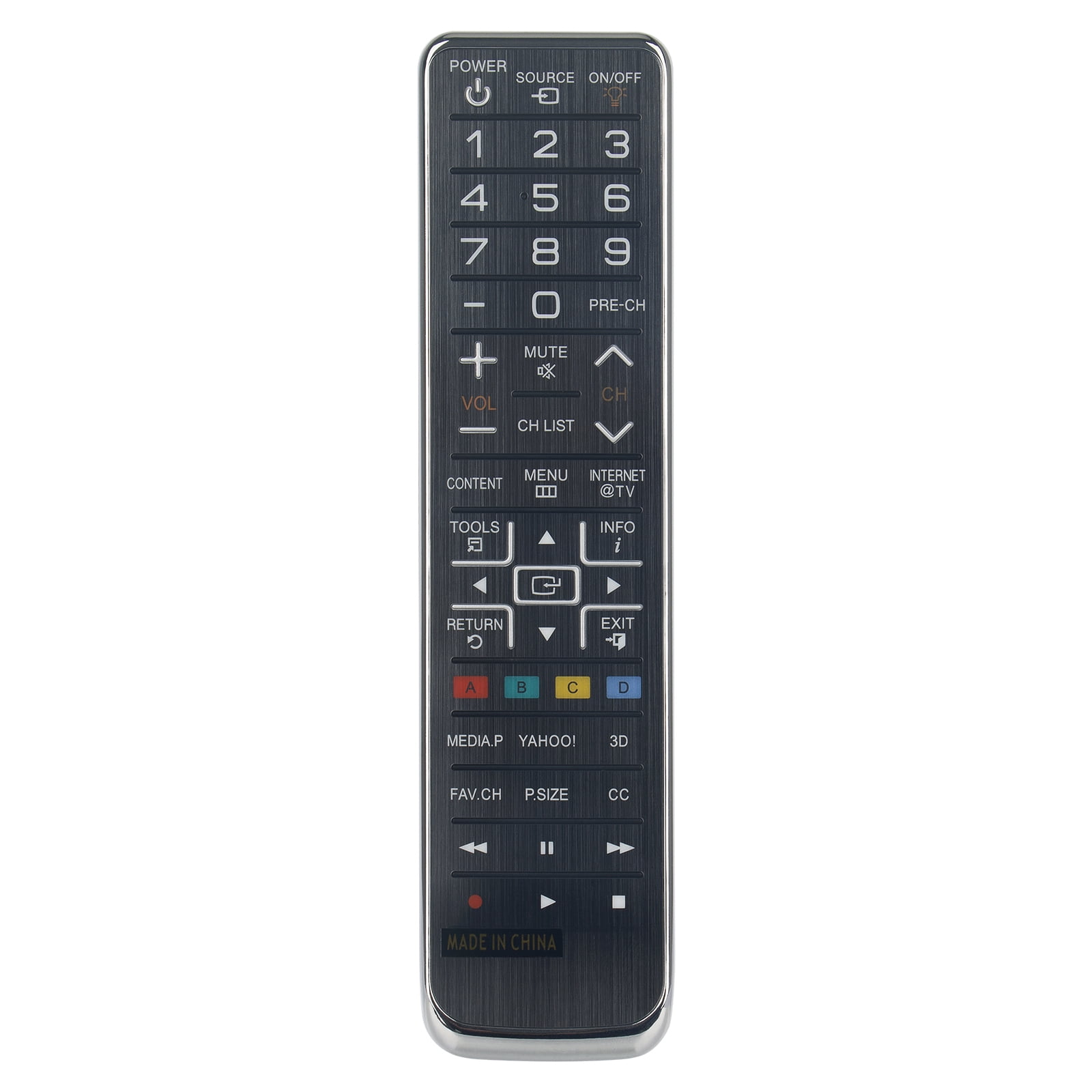 BN59-01055A Replace remote control fit for Samsung Plasma Smart LED TV ...
