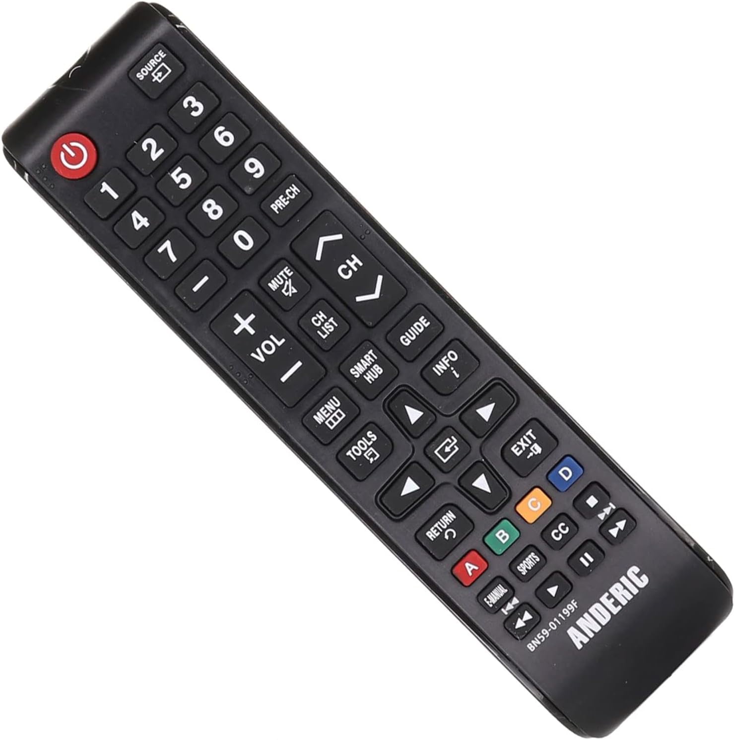 BN59-01199F Compatible with Samsung BN59-01199F Remote Control ...