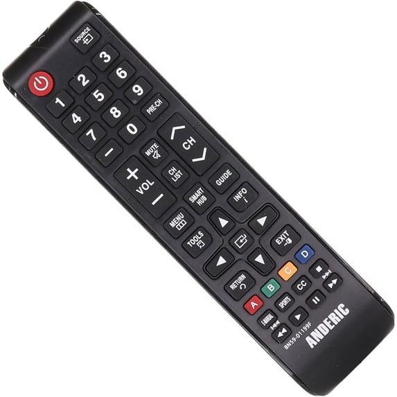 BN59-01199F Compatible with Samsung BN59-01199F Remote Control ...