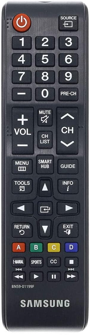 BN59-01199F Replacement TV Remote Control compatible with Most Standard ...