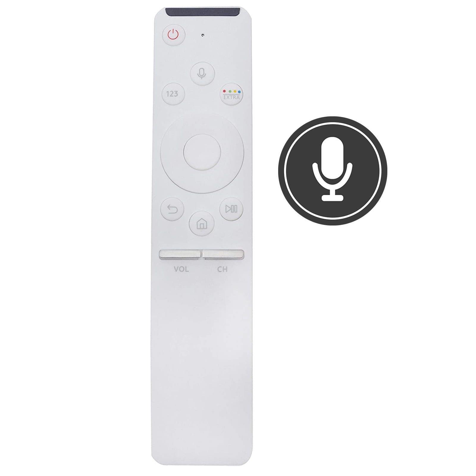 BN59-01242C Replacement Voice Remote Fit for Samsung KU6510 6 Series ...