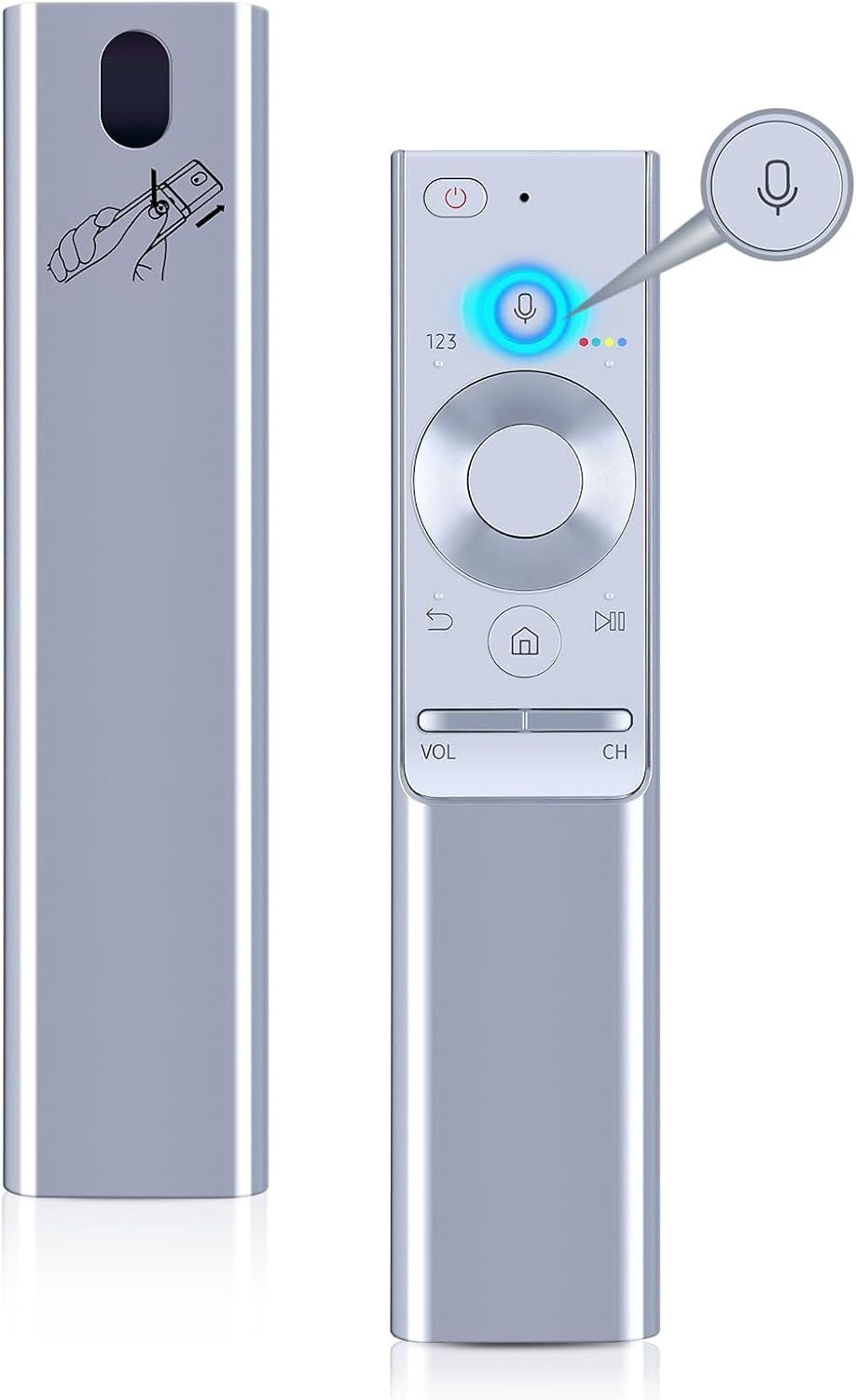 BN59-01272A Voice Replacement Remote Control Commander fit for Samsung ...