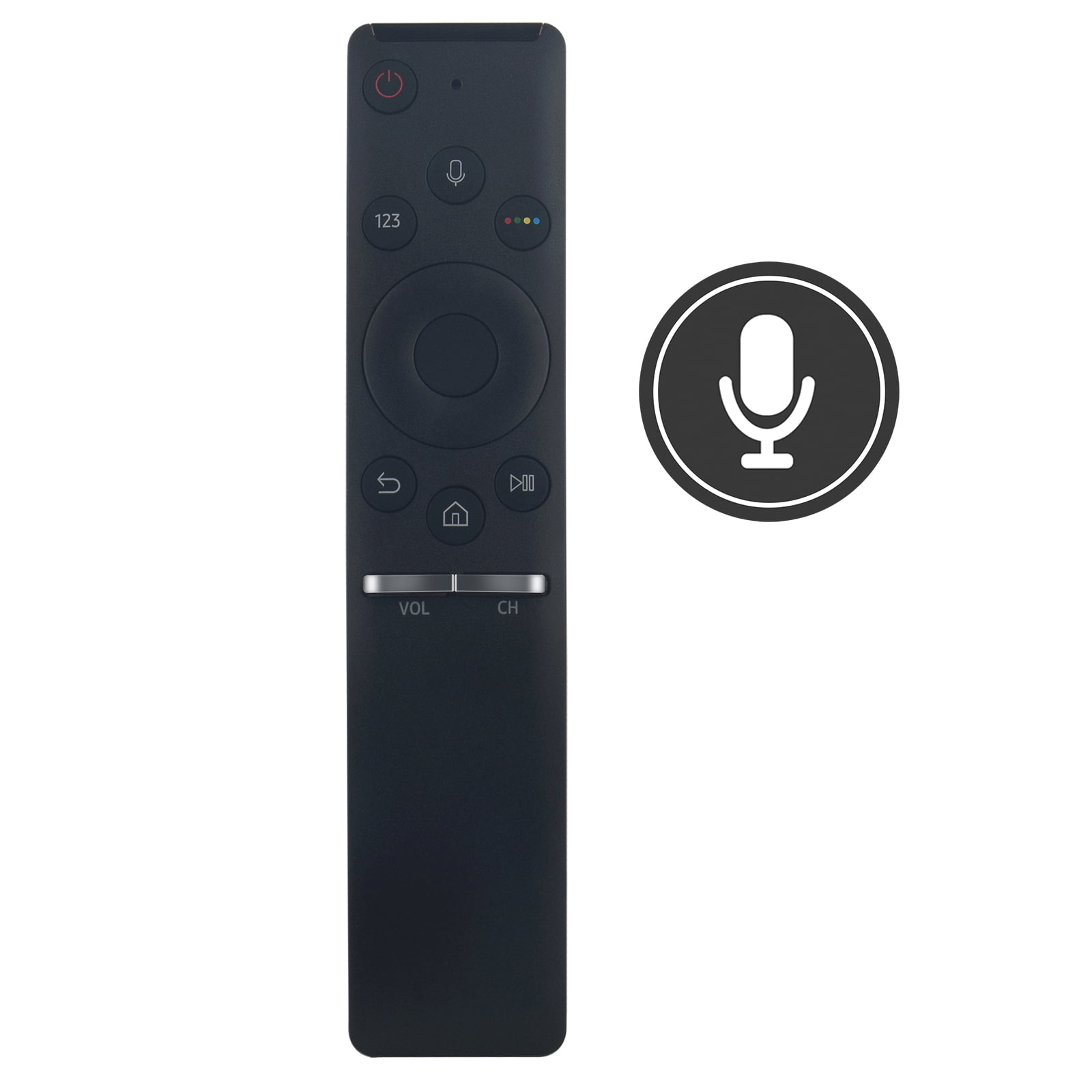 BN59-01274A Replacement Voice Remote Fit for Samsung UHD 4K Smart TV ...