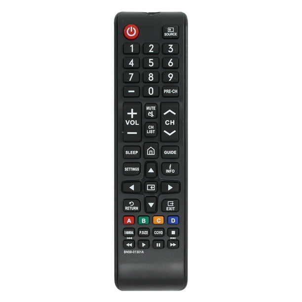 BN59-01301A Remote Control Replacement - Compatible with Samsung ...