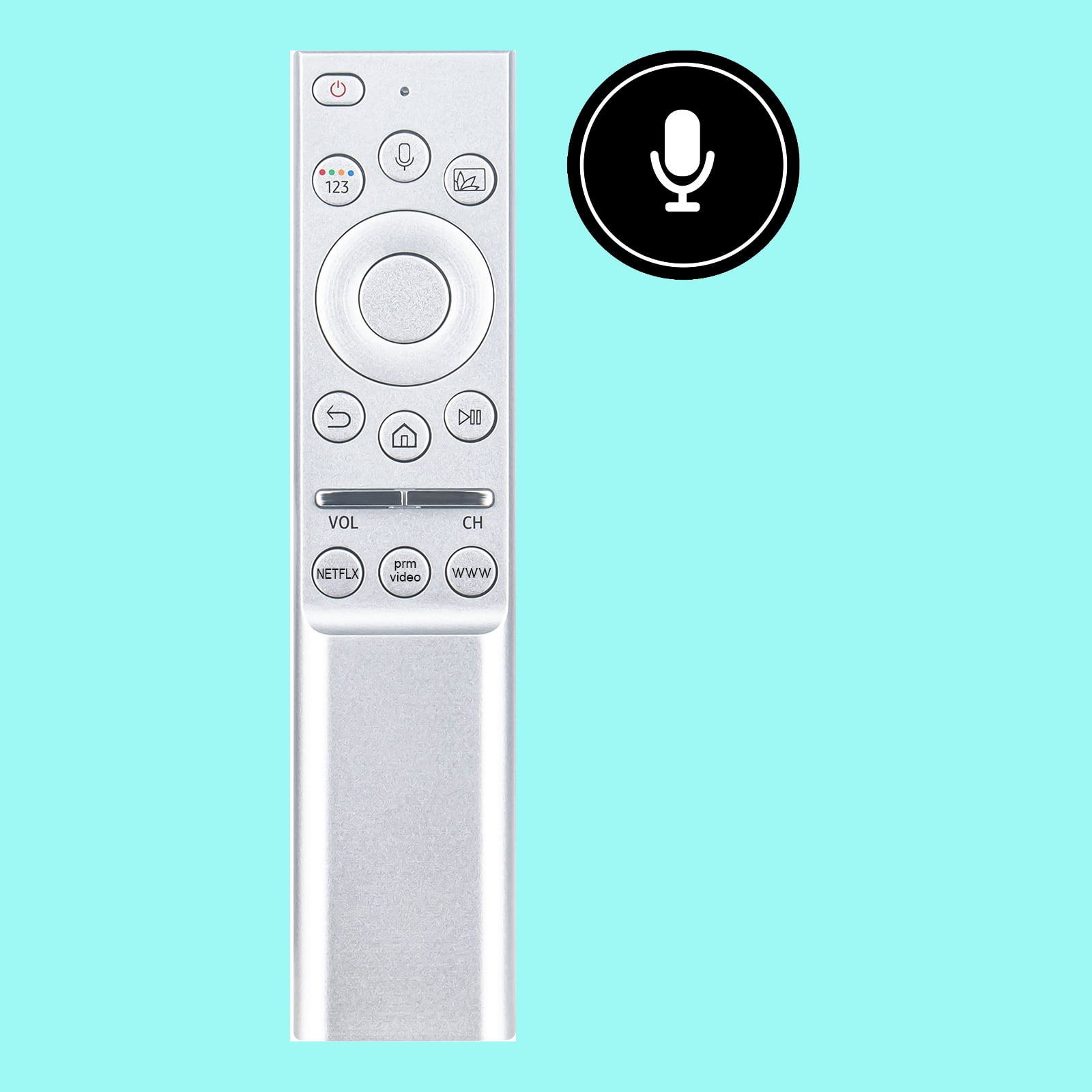 BN59-01311E Replaced Remote fit for Samsung QLED 8K 4K UHD TV ...