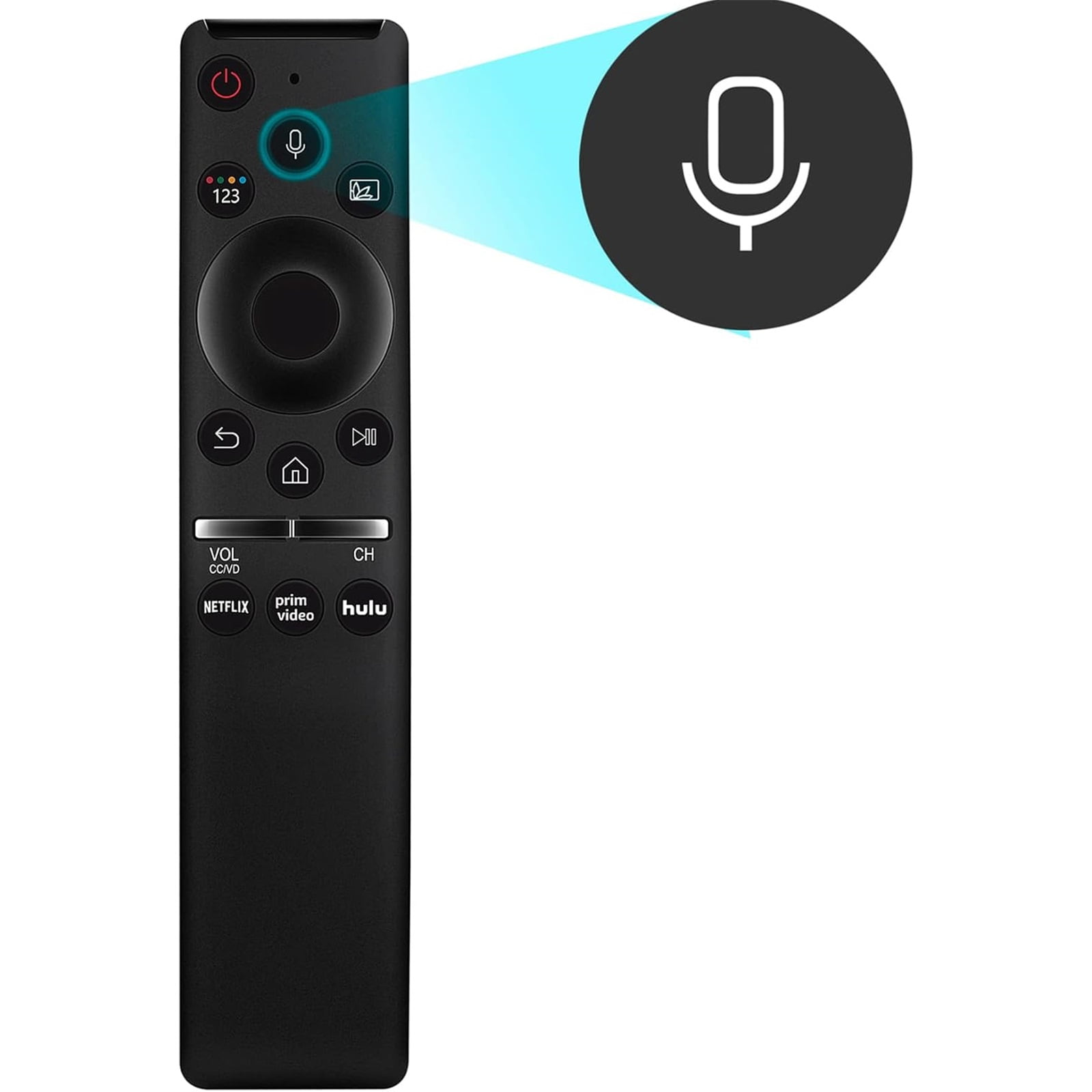 BN59-01312A Replace Universal Voice Control Remote fit for Almost ...