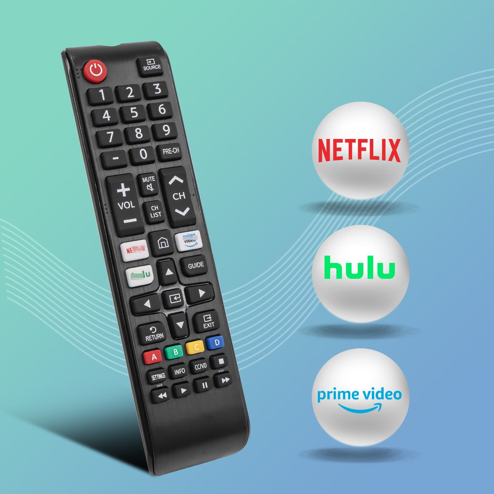 BN59-01315A Newest Universal Remote Control for Samsung All TV Remote ...