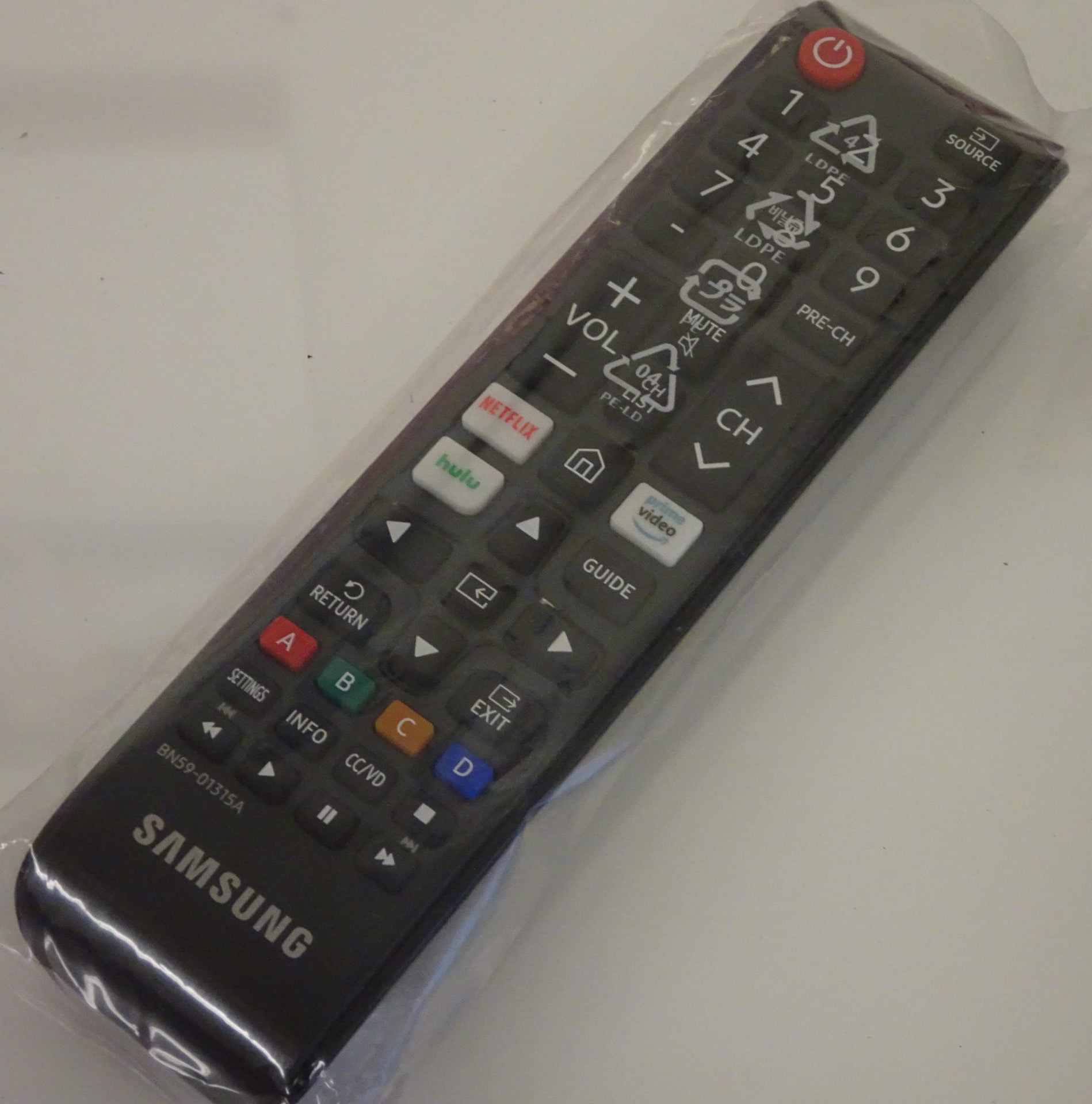 BN59-01315A Remote Compatible with Samsung UN55RU7200F UN55RU7100F TVs ...