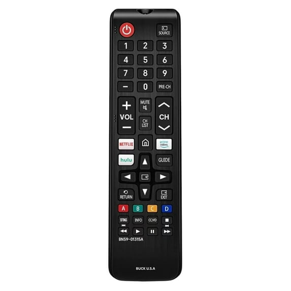 BN59-01315A Samsung TV Remote Control Replacement for Smart TV - Easy ...
