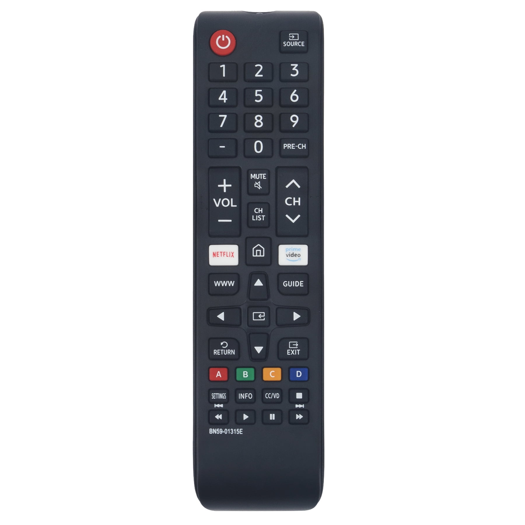 BN59-01315E Replaced Remote fit for Samsung TV UN58TU7000 UN58TU700D ...