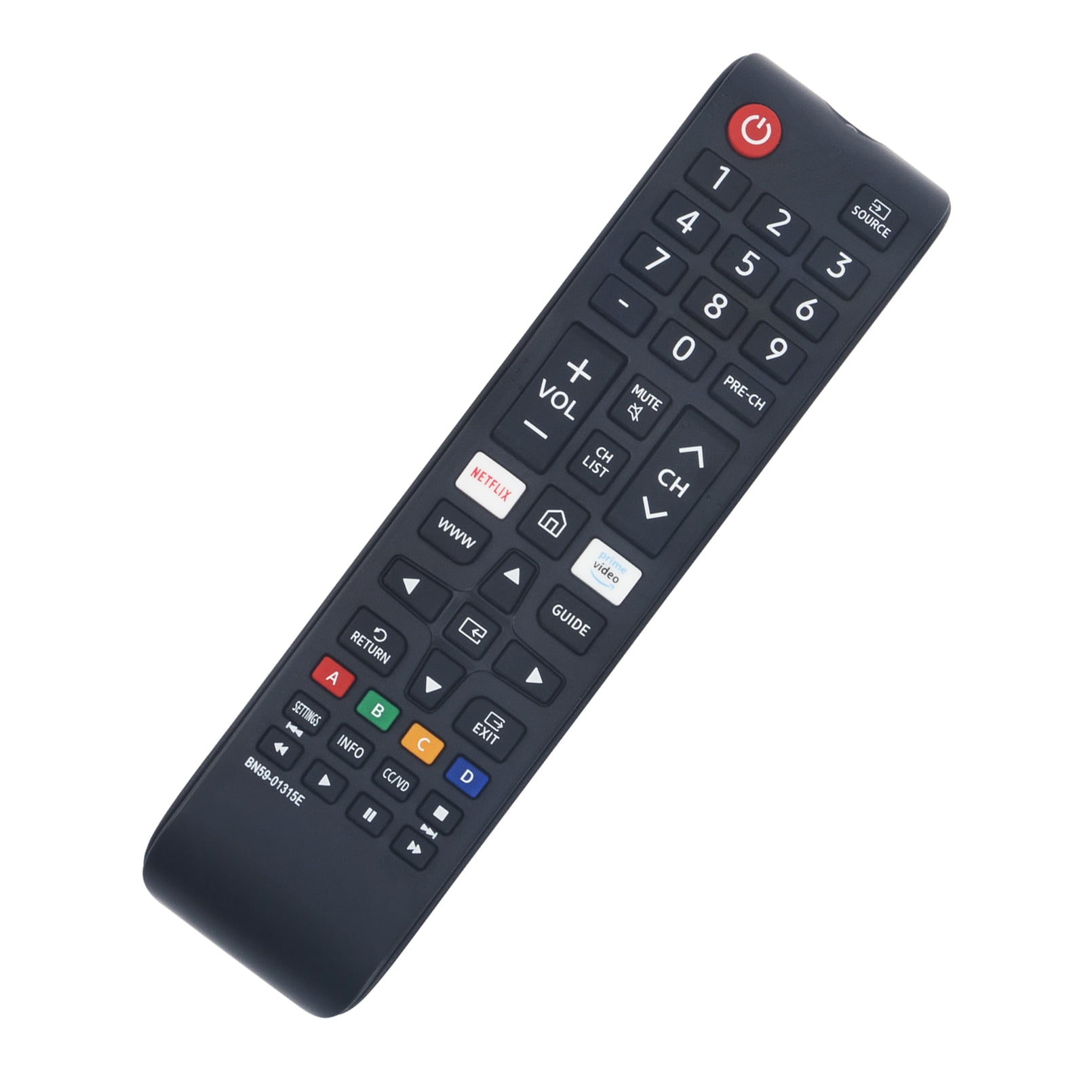 BN59-01315E Replacement Remote Fit for Samsung TV Sub BN59-01315A BN59 ...