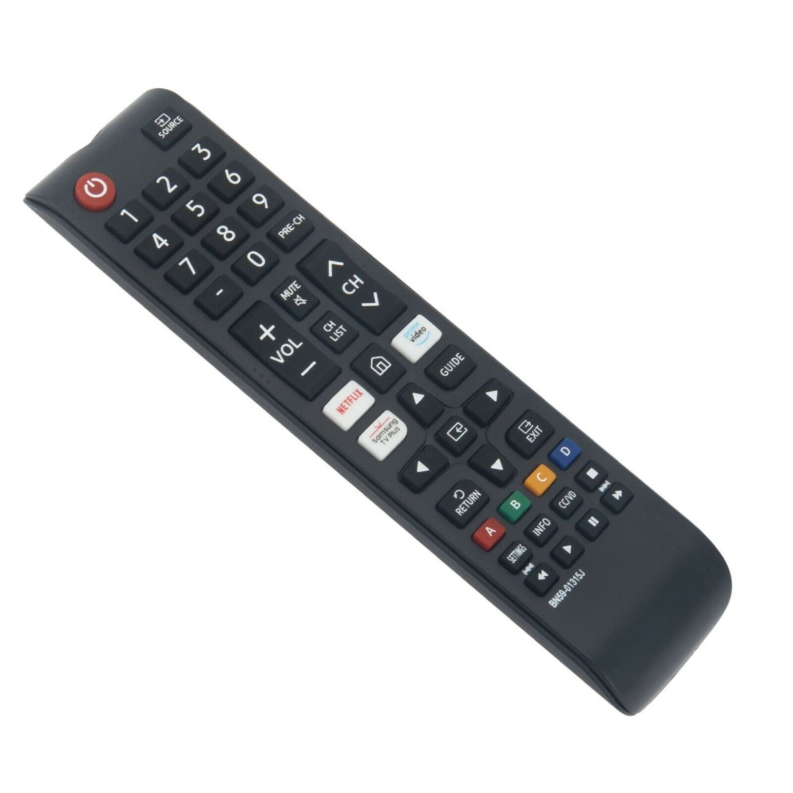 BN59-01315J Replace Remote for Samsung TV UN43TU7000F UN58TU7000F ...