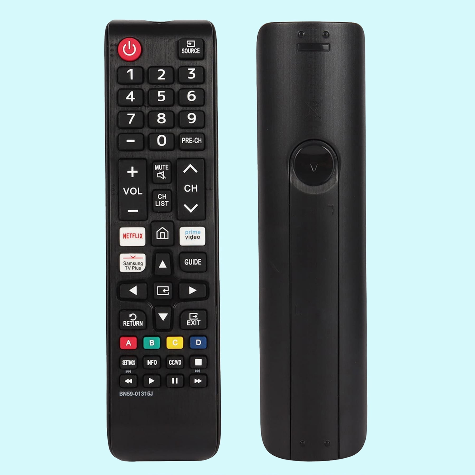 BN59-01315J Replaced Remote fit for Samsung TV Q60T Q70T Q80T Q90T ...