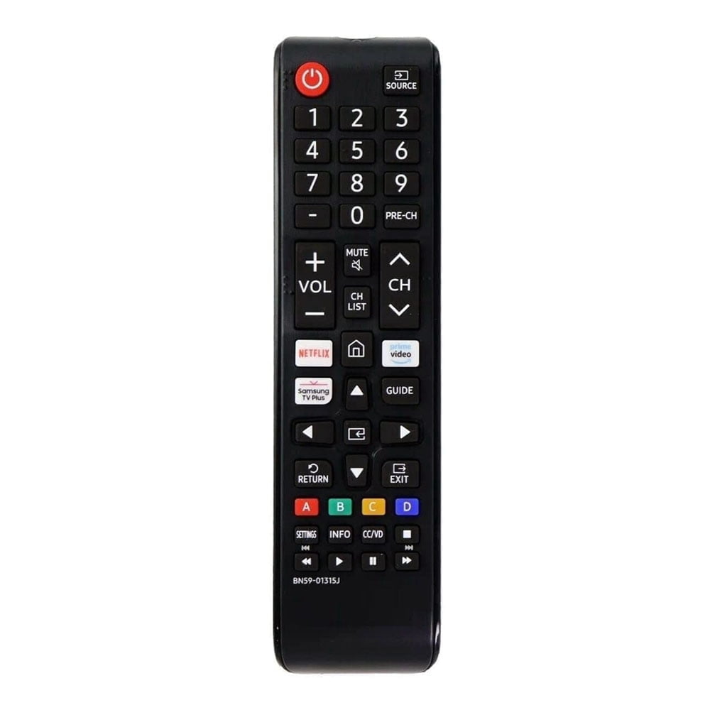 BN59-01315J Smart TV Remote Control Works for Samsung Smart TVs ...