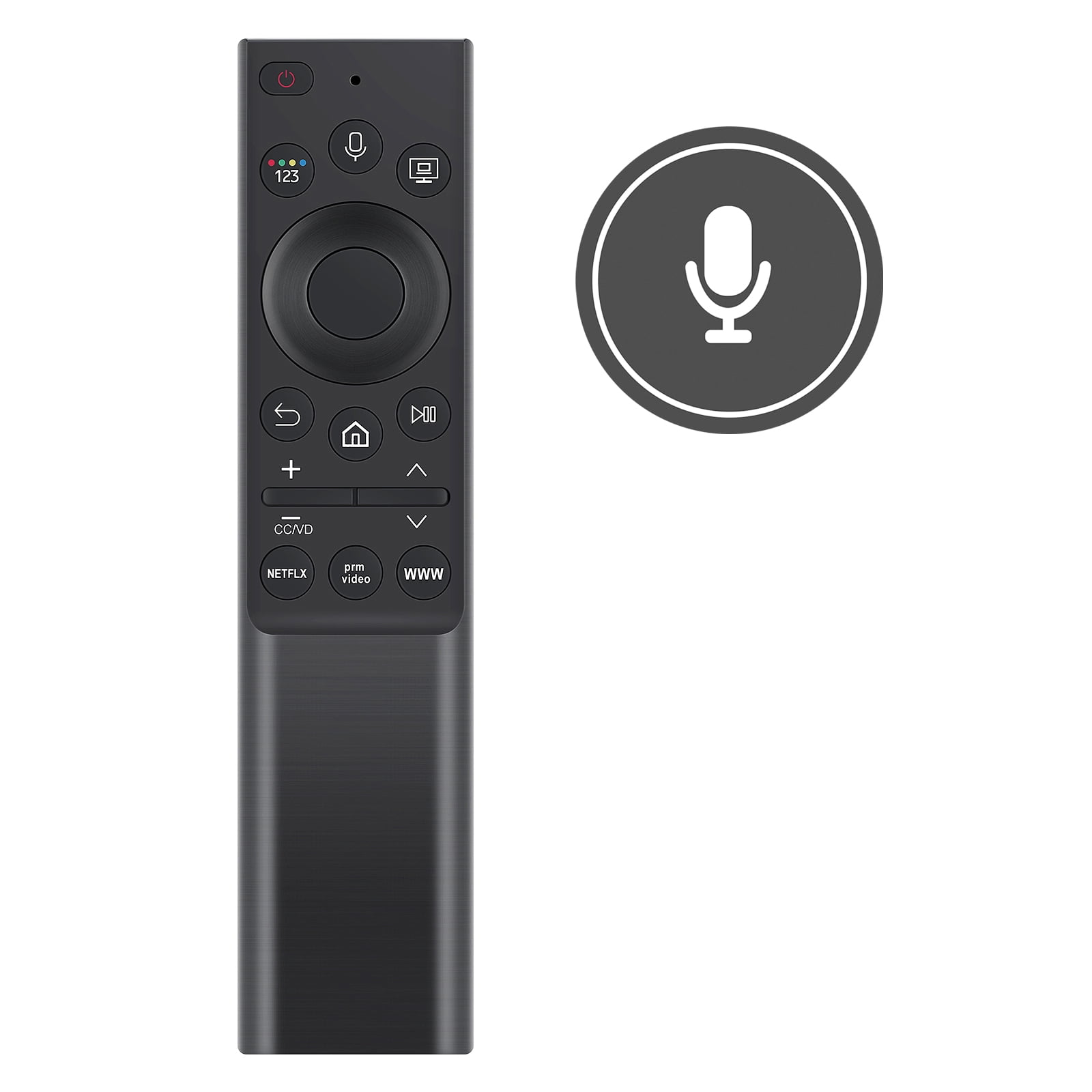 BN59-01350K New Replacement Voice Remote Control fit for Samsung Smart ...