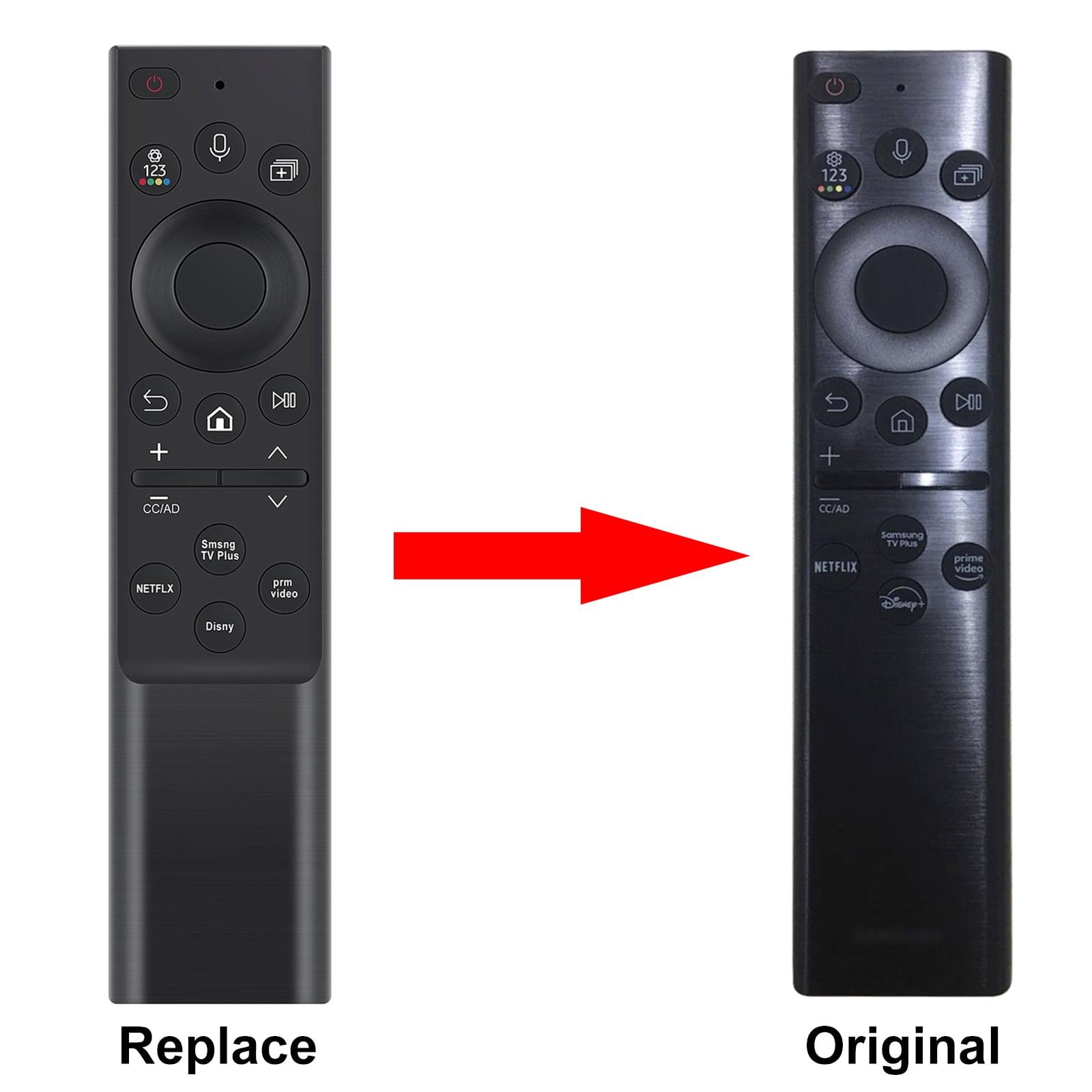 BN59-01385A, Replacement Voice Smart Remote Control Fit for Samsung Neo ...