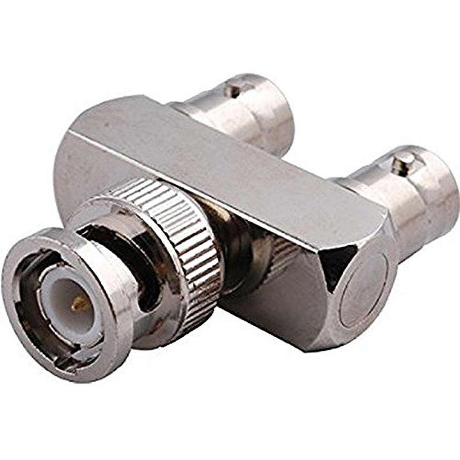 BNC Adapter BNC Male to 2 BNC Female 3 Way Y Grains High Quality Ships From USA - Walmart.com