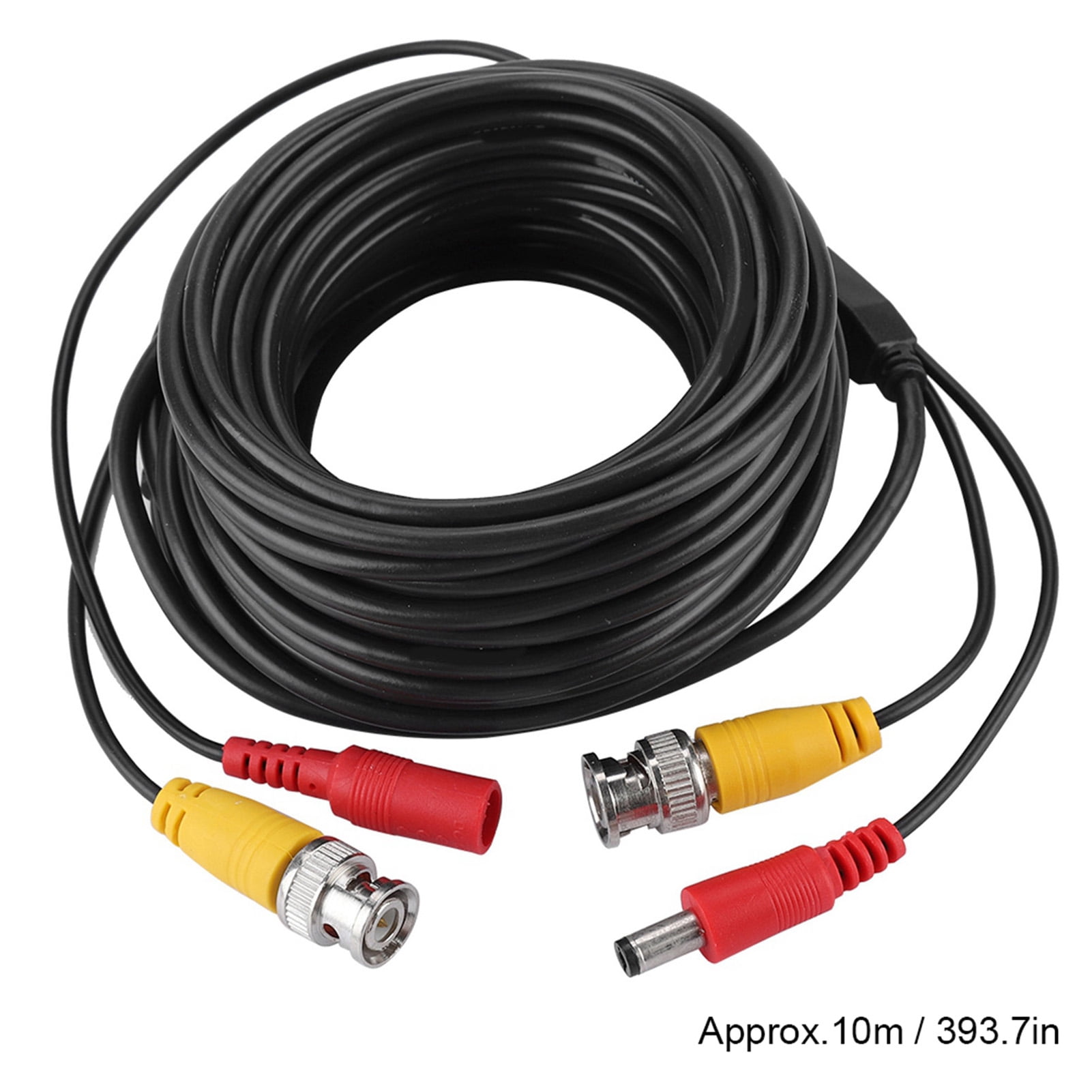 BNC CCTV Extension Cable, 2.1mm DC Power Coax Cable for Commercial ...