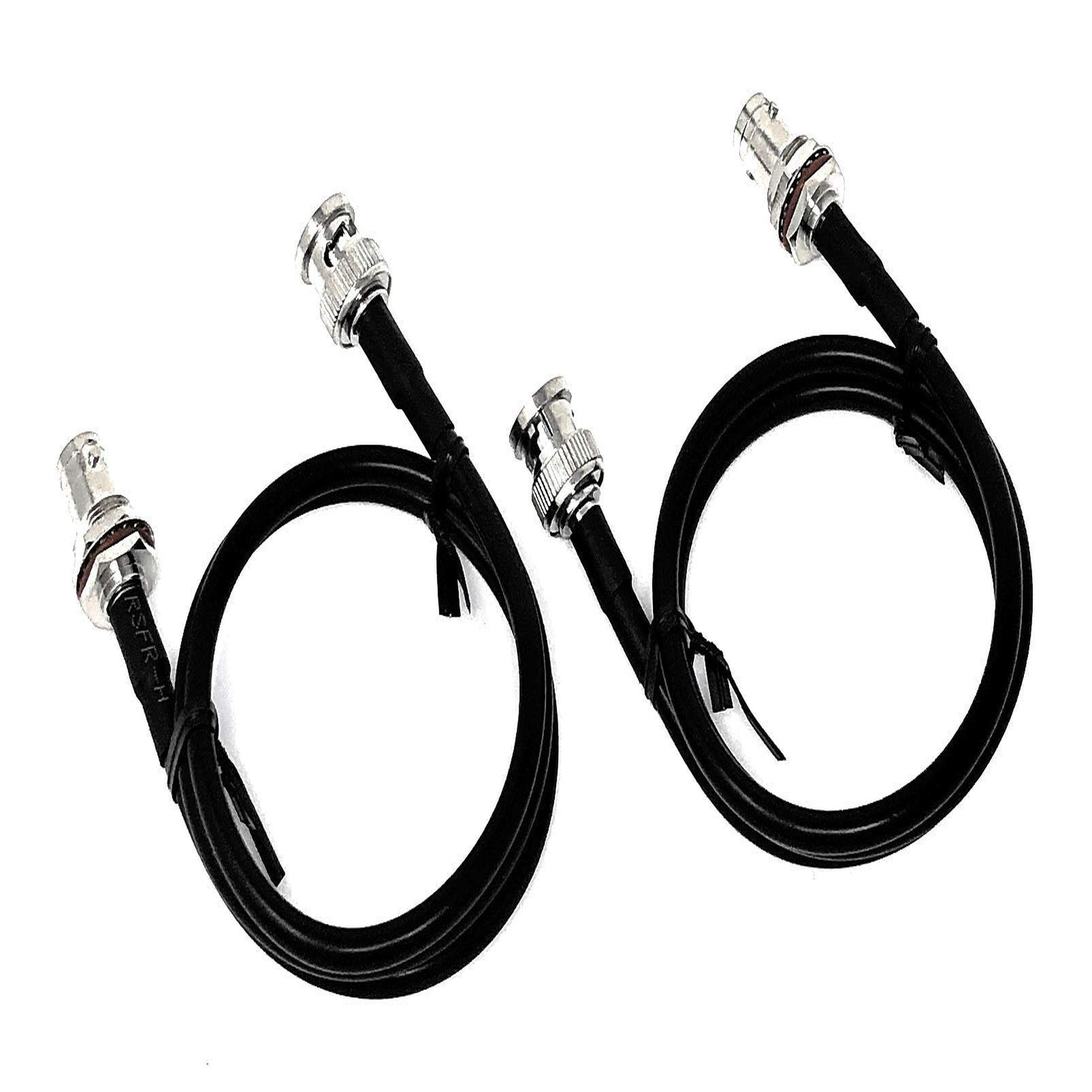 BNC Connection Kit for Sennheiser Receiver Rack Mounting Cables ...
