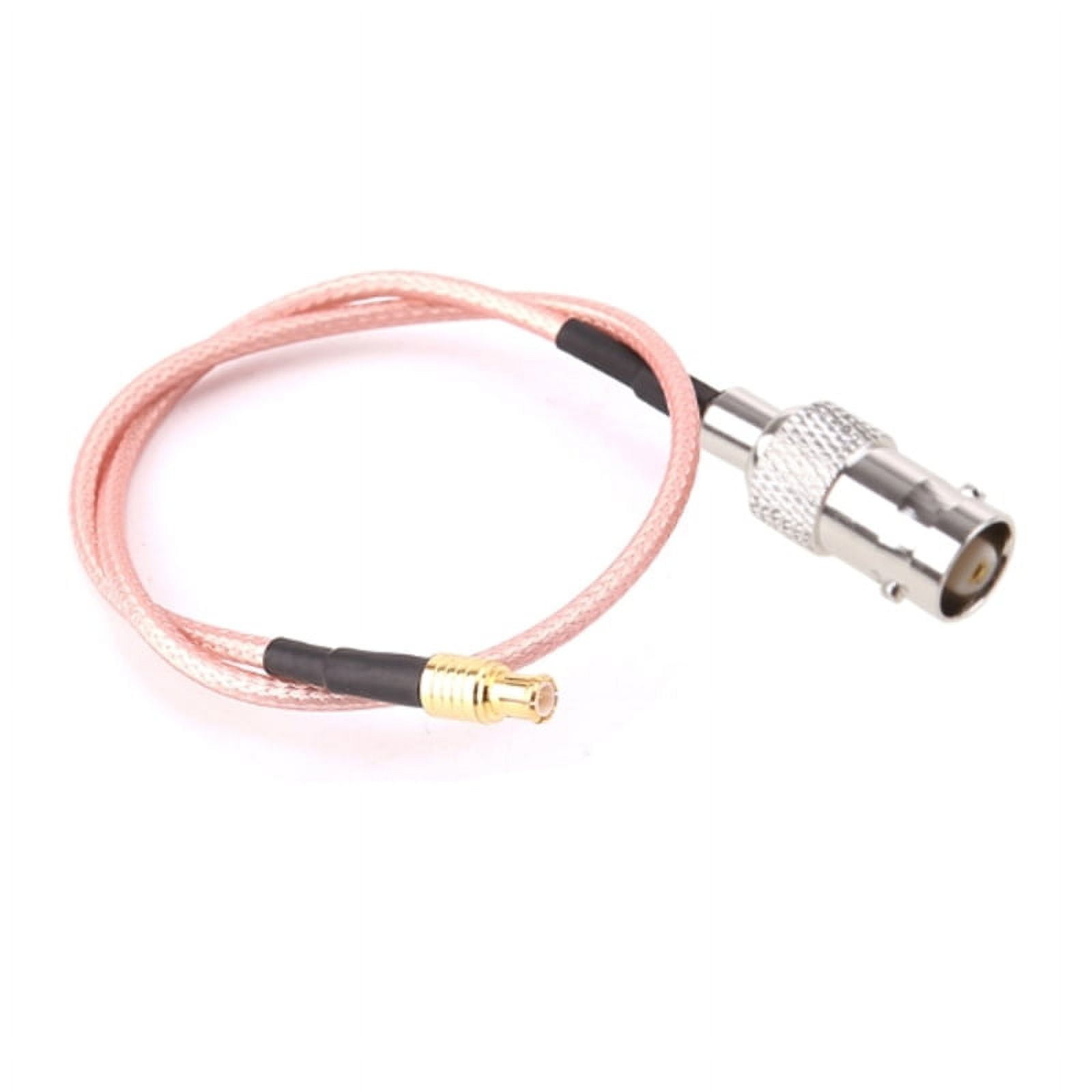 BNC Female To MCX Male RG316 Pigtail Cable 12inch RF Coaxial Cables ...