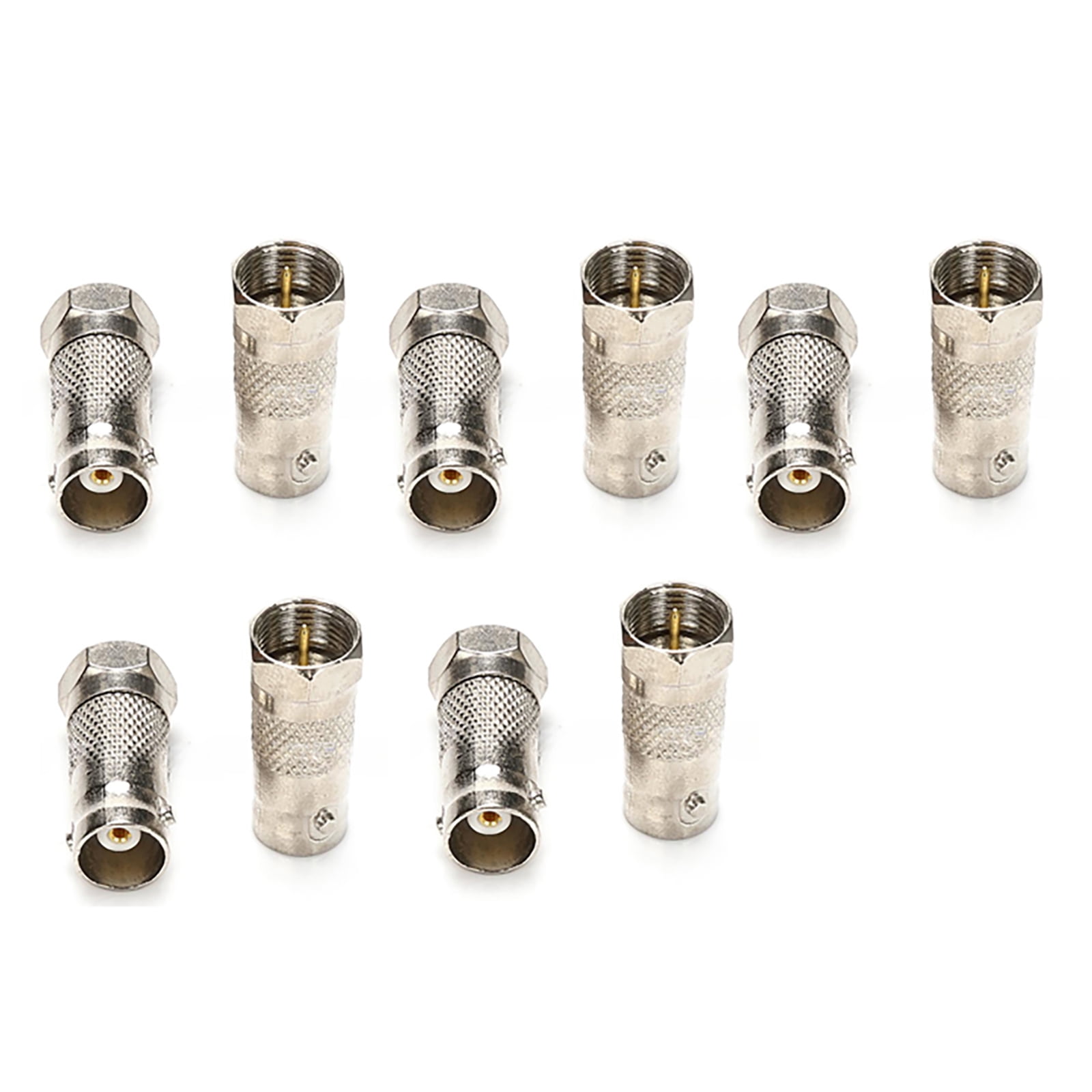 BNC Female to F Type Male Adapter Connector Durable Replcement ...