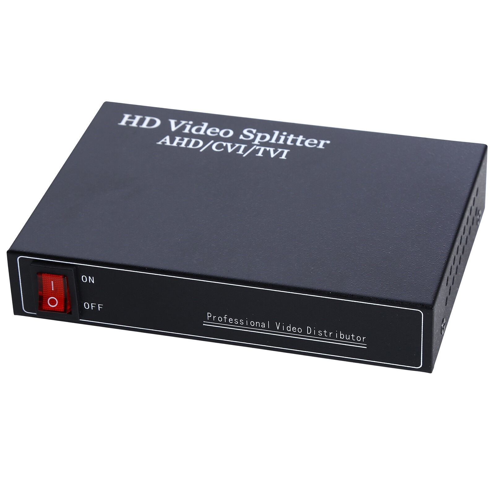 BNC HD 1 in 4 Ports Out Video Splitter AHD CVI TVI Video Amplifier ...