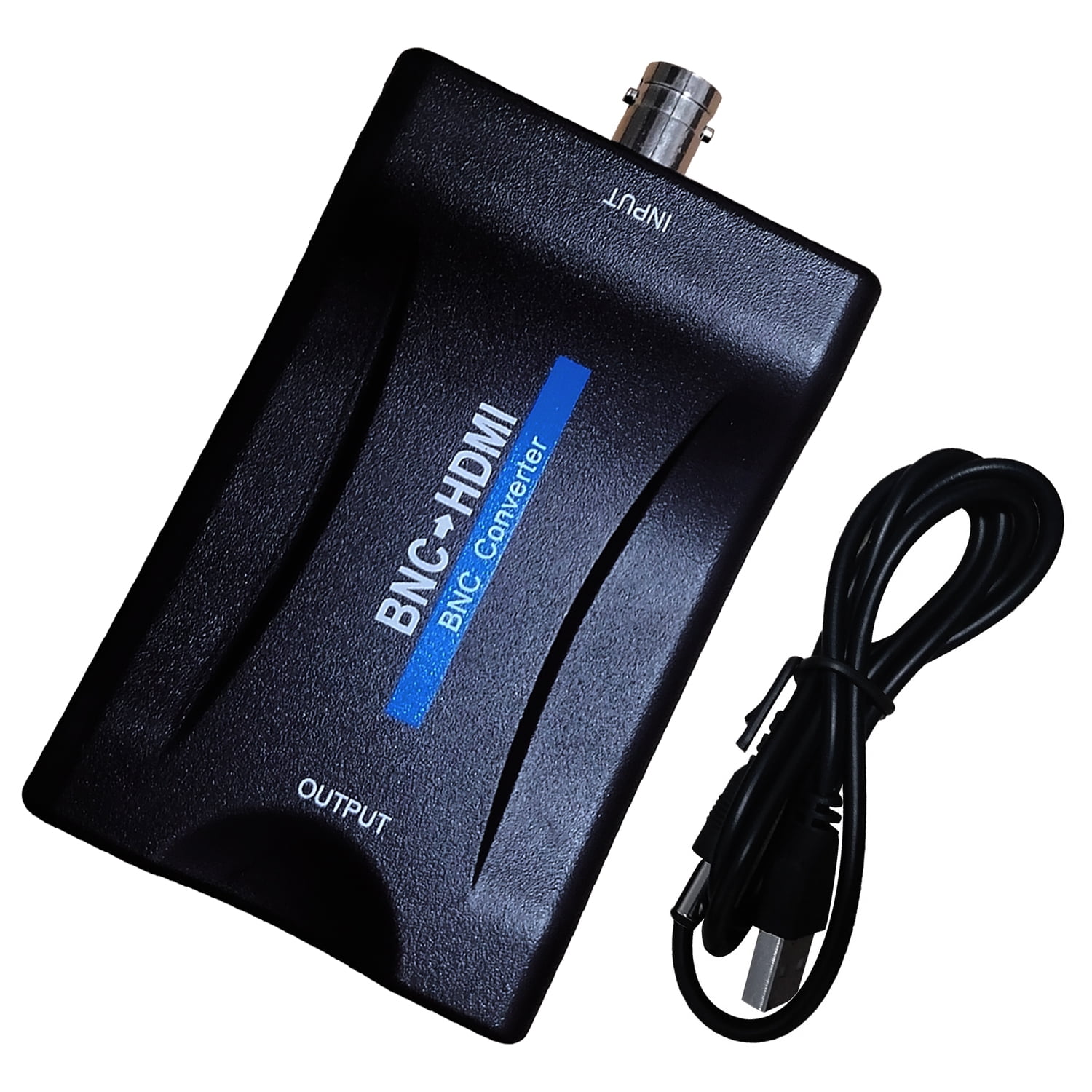 BNC to HDMI Converter - 720P/1080P HDCP Video Adapter for Security ...