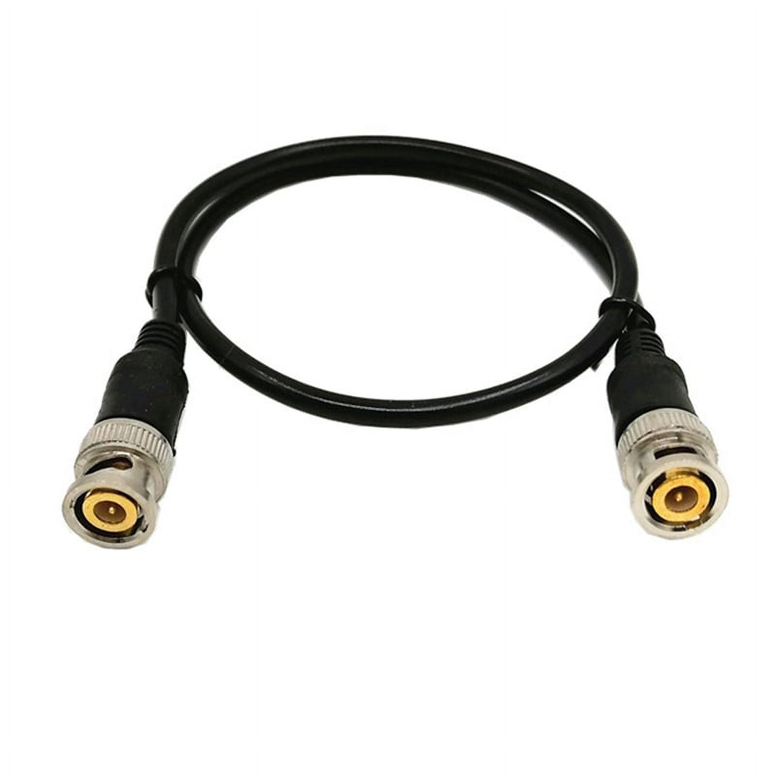 BNC Jumper Q9 HD Monitor Line Double- Video Cable 1 M Jumper 2 Core RVV ...
