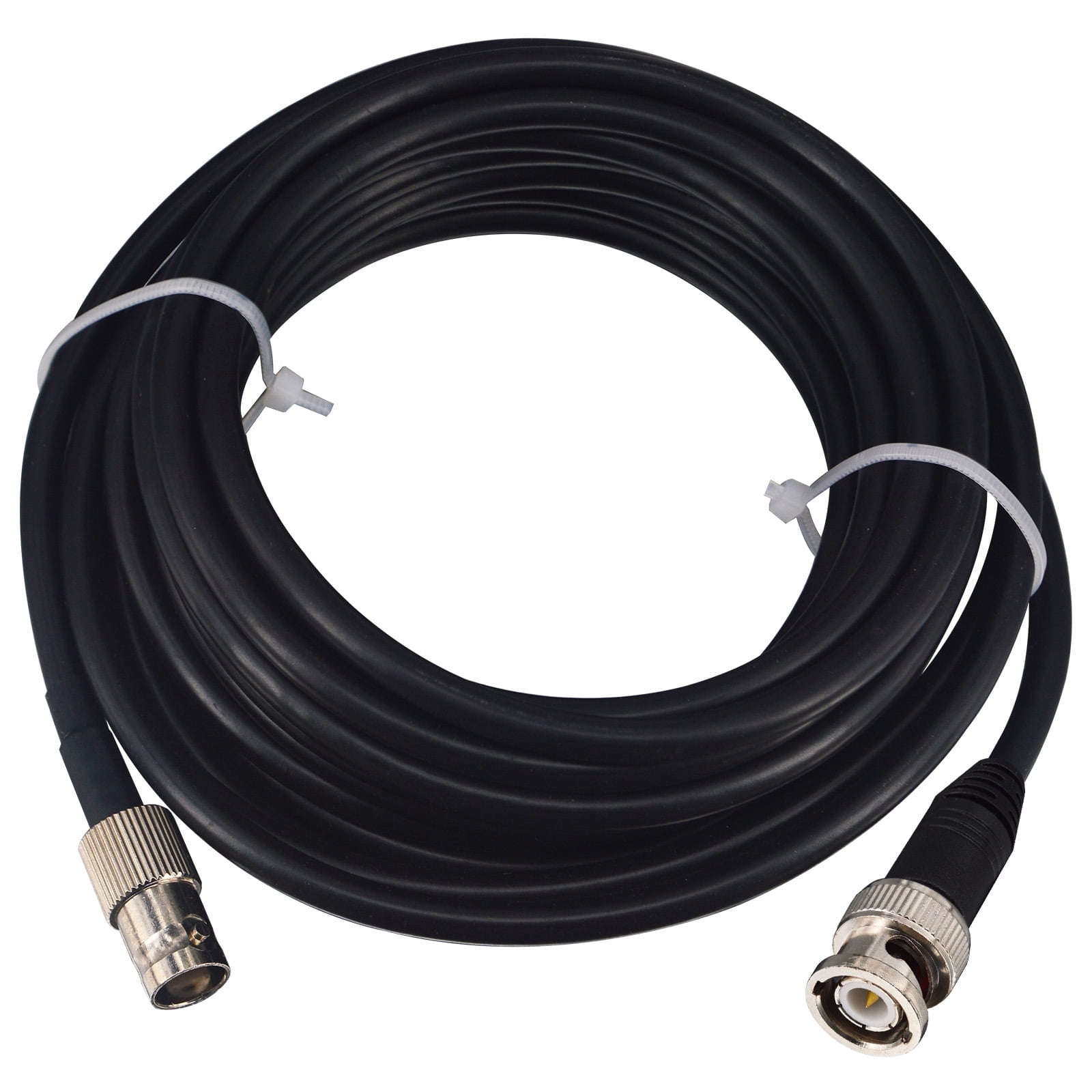 BNC Male to BNC Female Cable 16.4ft Upgraded RG58 BNC Extension Cable ...