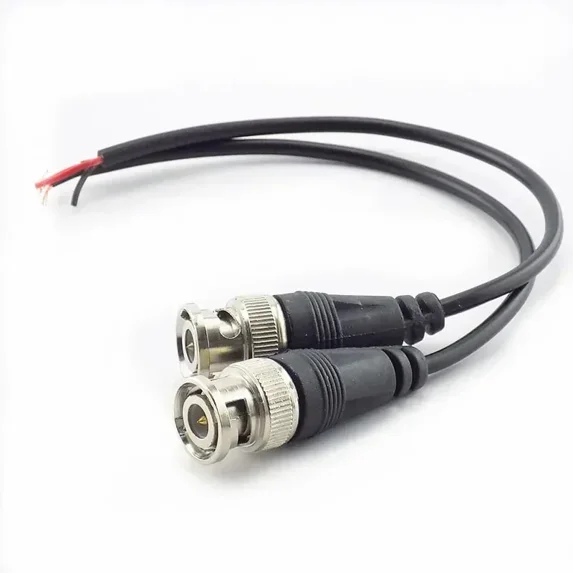 BNC Male Connector to Female Adapter DC Power Pigtail Cable Line BNC ...