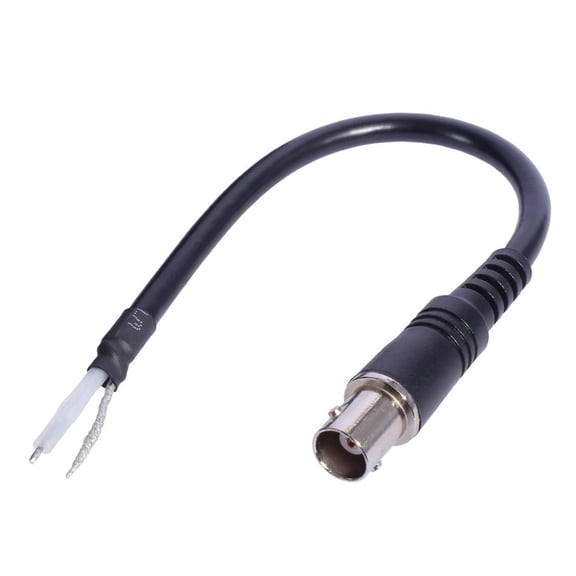 CIYISON BNC Male Female to Bare Wire Coaxials Connectors 20cm Tail Line ...