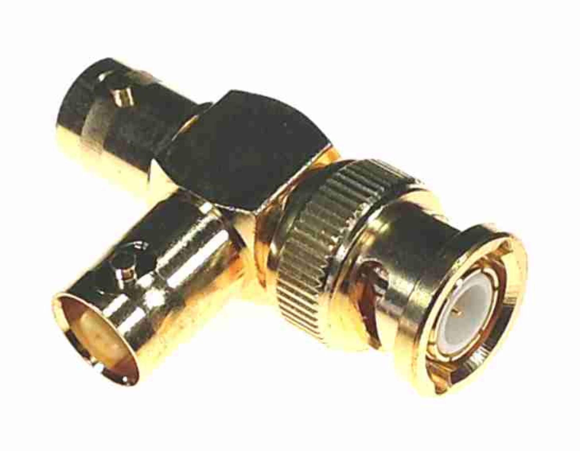 BNC Male To Dual BNC Female Adapter "T" - Walmart.com