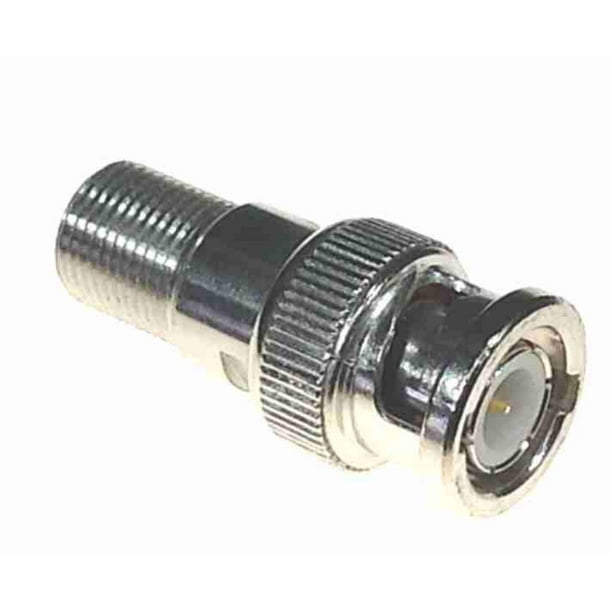 BNC Male To F (fitting) Female Adapter - Walmart Business Supplies