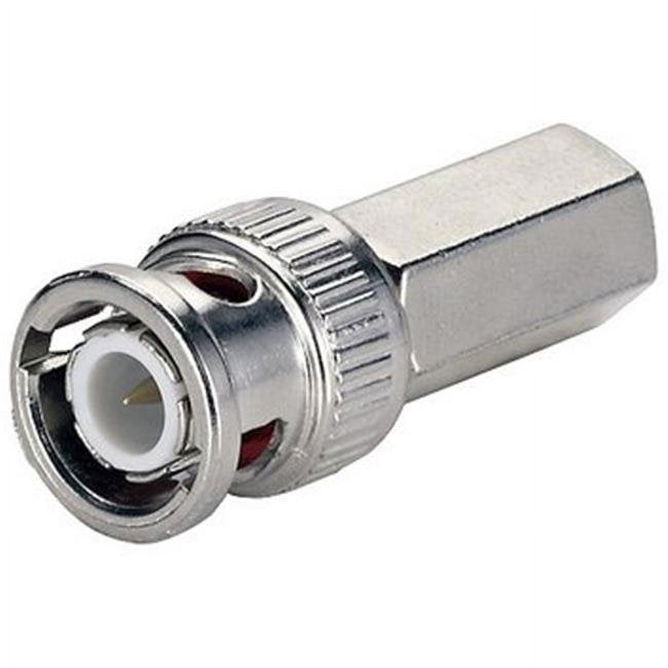 BNC Male Twist on Connector - RG59 & RG62 Plenum - Walmart.com