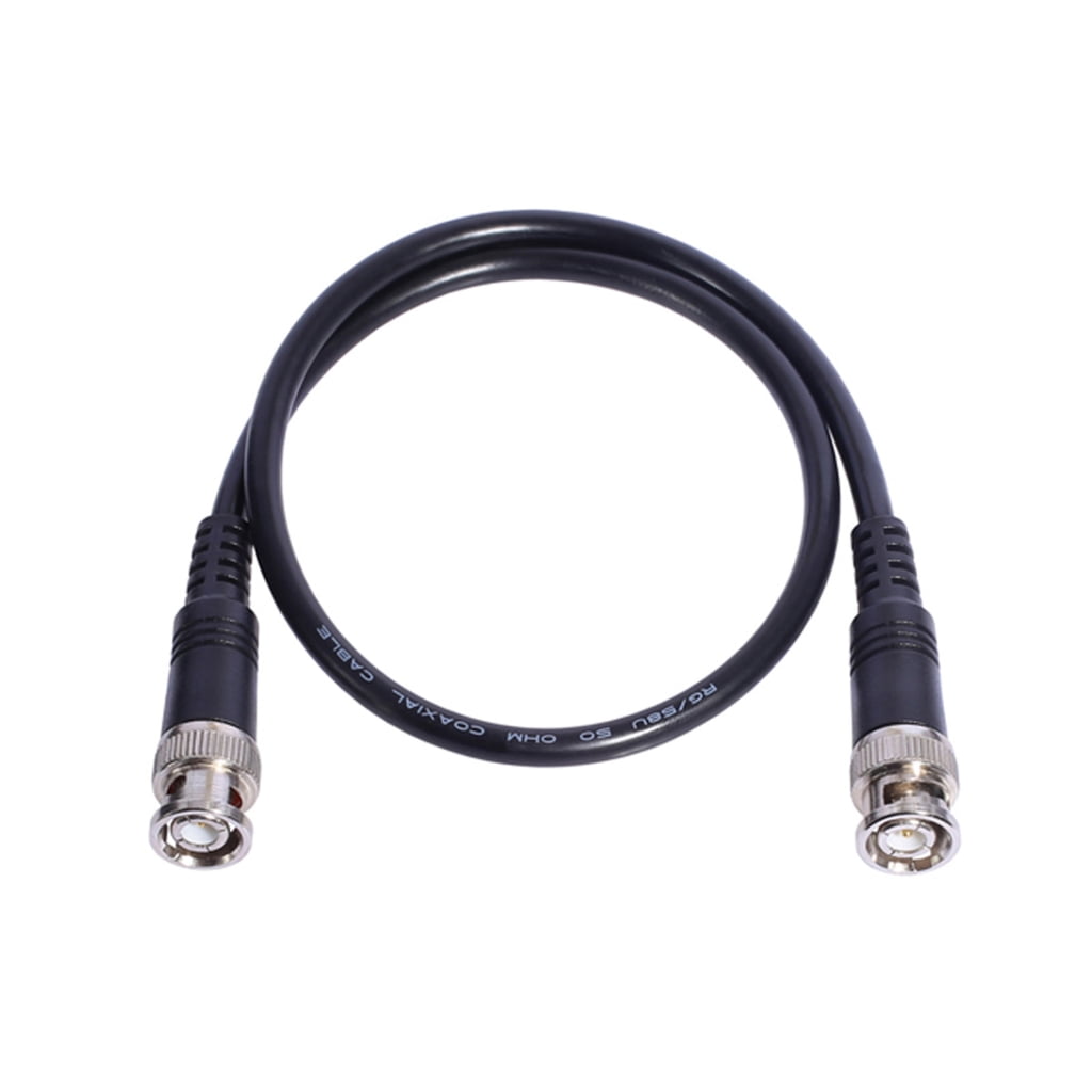 BNC Male to BNC Male Coaxial Cable Coax Cable Low Loss BNC Jumper Cable ...