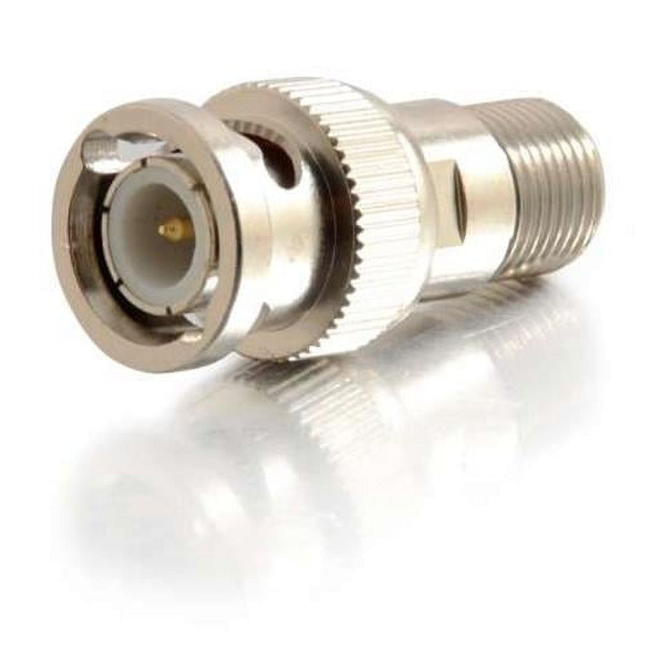 BNC Male to F-Type Female Adapter, Silver - Walmart.com