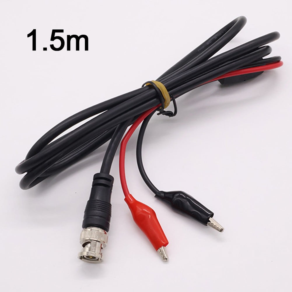 BNC Q9 Double Dot Crocodile Oscilloscope Test Probes Cable with Pure ...