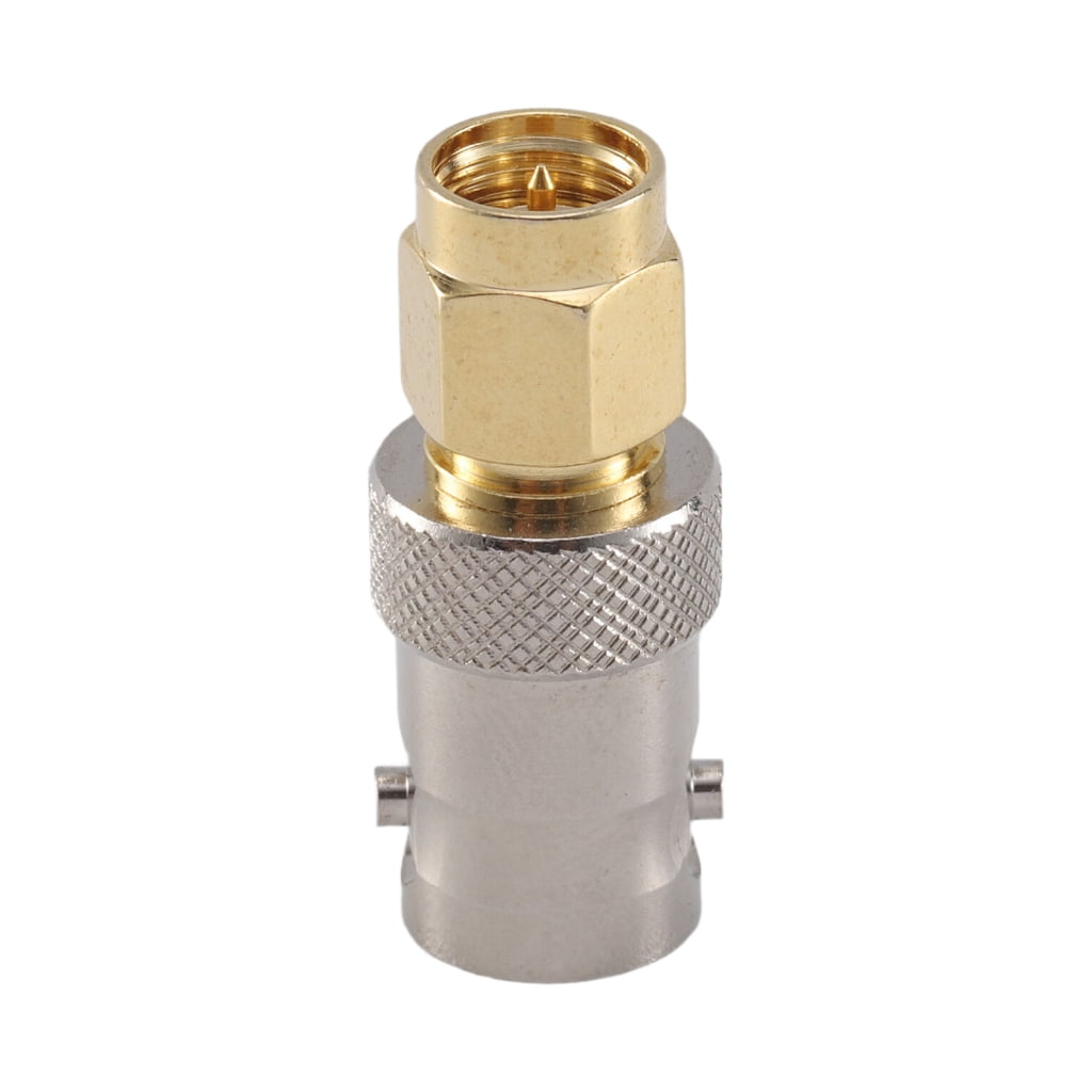 BNC SMA KJ Adapter Copper Male Female Design For Computer Office ...