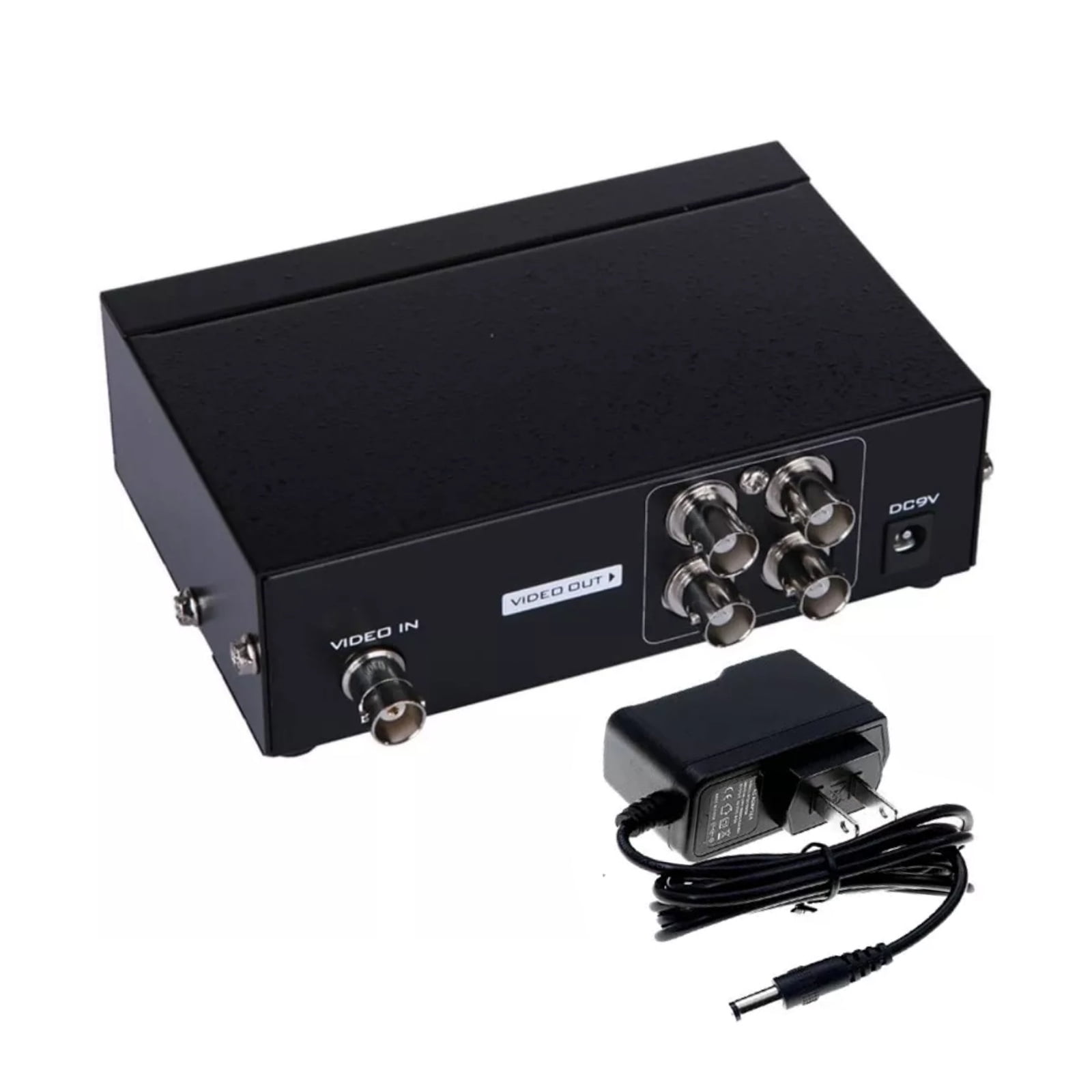 BNC Splitter for Multi-Screen Monitoring HD Image Quality, High Isolation, Pure Output - Walmart.com