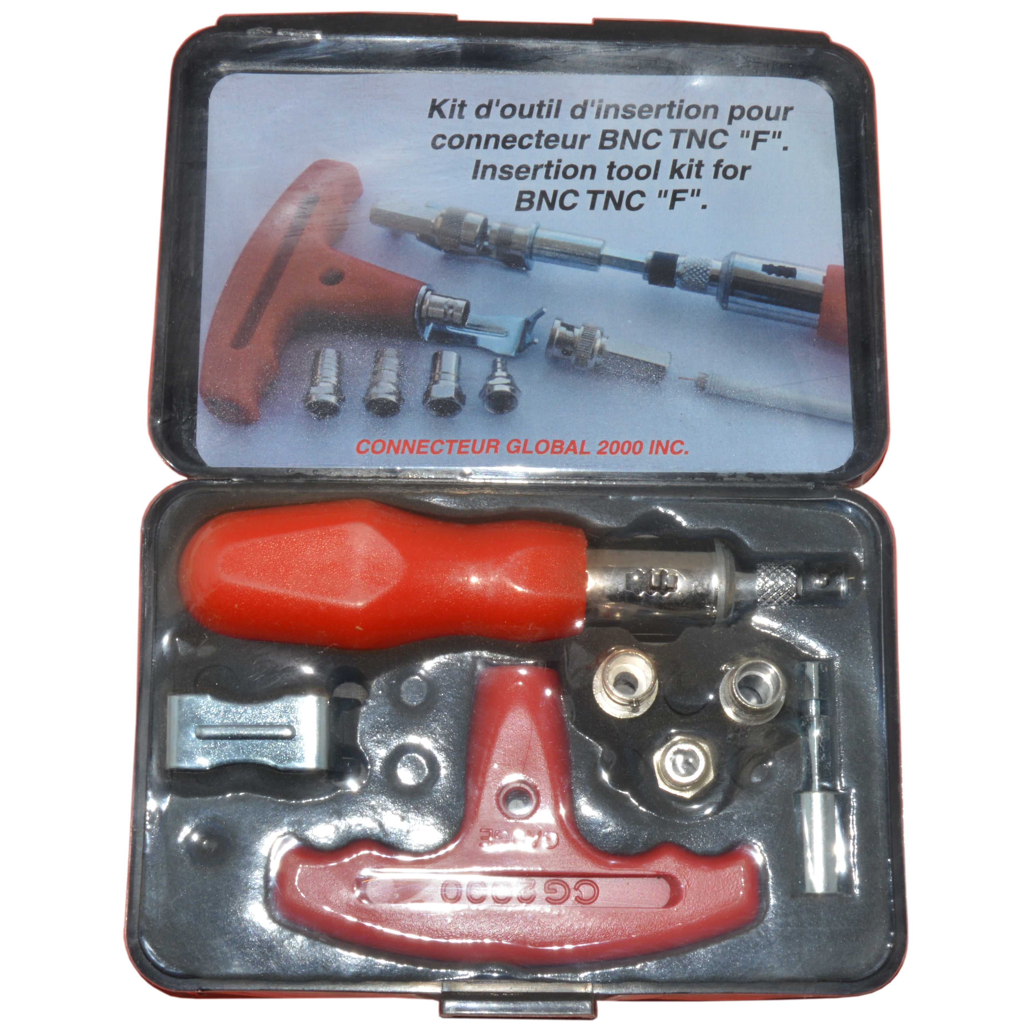 BNC / TNC Insertion Cable Connector Tool Kit - Walmart.com