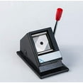 BNC Table Top Passport ID Photo Manual Cutter Punch 2 inches by 2 ...