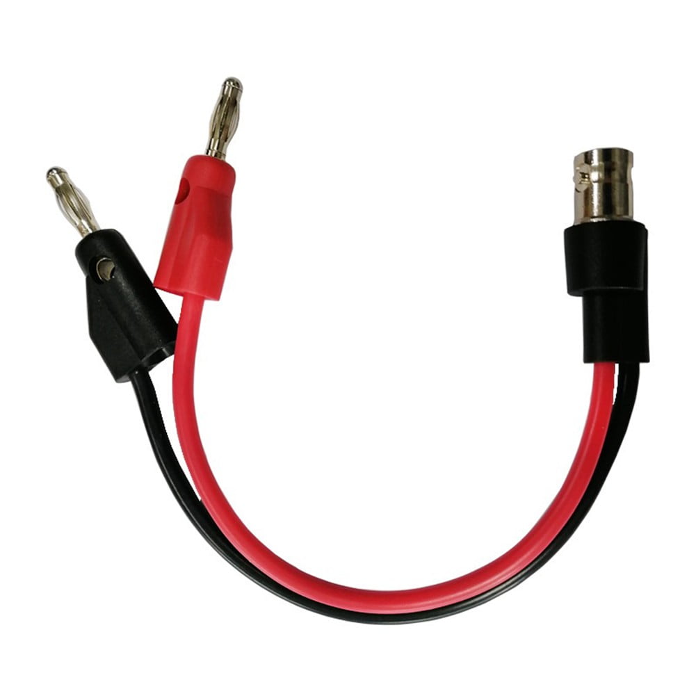 BNC Test Leads BNC Female To Multi-Stacking Banana Cable For Multimeter ...