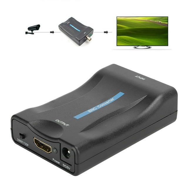 BNC To HDTV Converter, Motion Optimization Converter Lossless ...