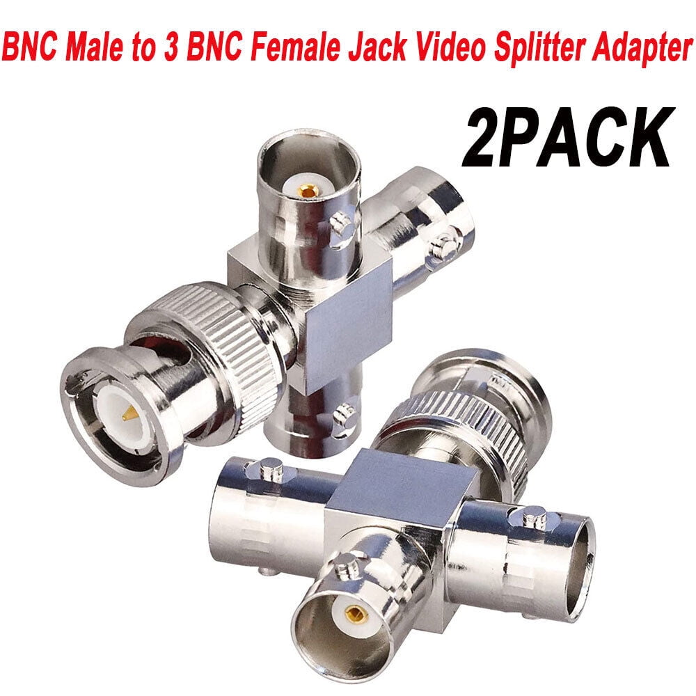 BNC Type Female/Male UHF PL-259 SO239 Coax Cable RF Coaxial Adapters ...