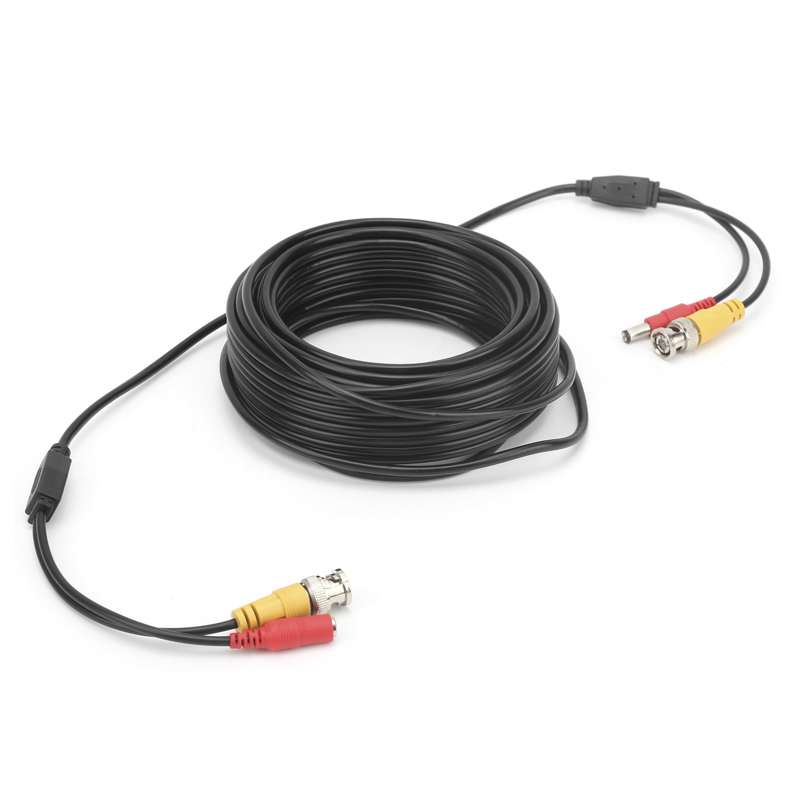 BNC Video Power Cable, Easy Install, 3,Core PVC Cover, Monitoring ...
