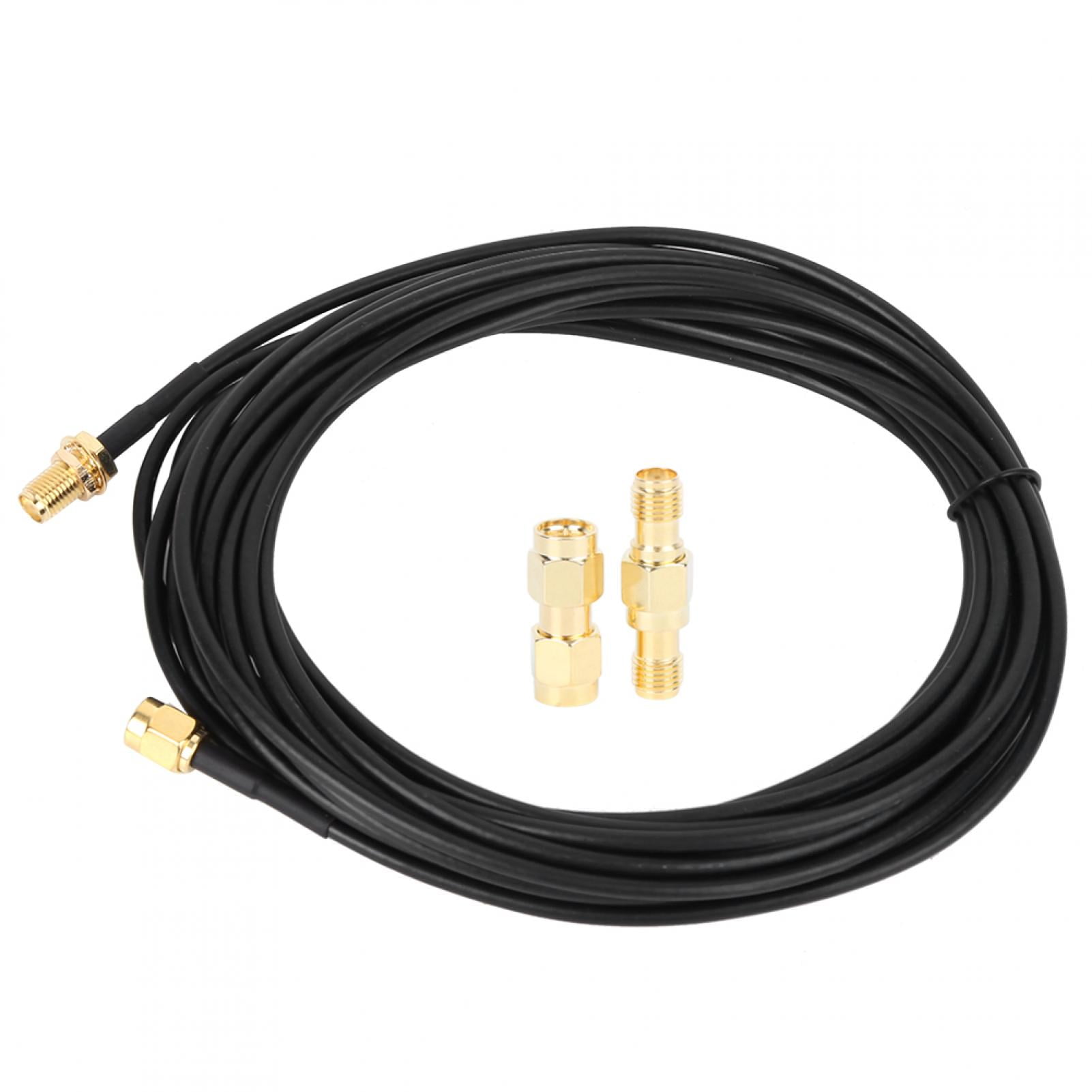 BNC to BNC Test Cable Pure Copper Plated Gold Power Supply Security ...