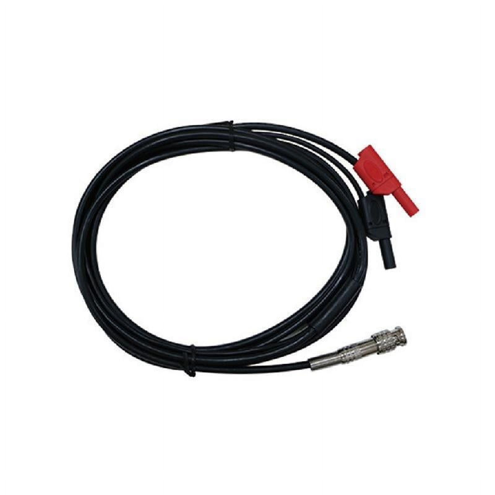 BNC to Banana Adapter Cable 290cm Coaxial Cable for Oscilloscope Auto ...